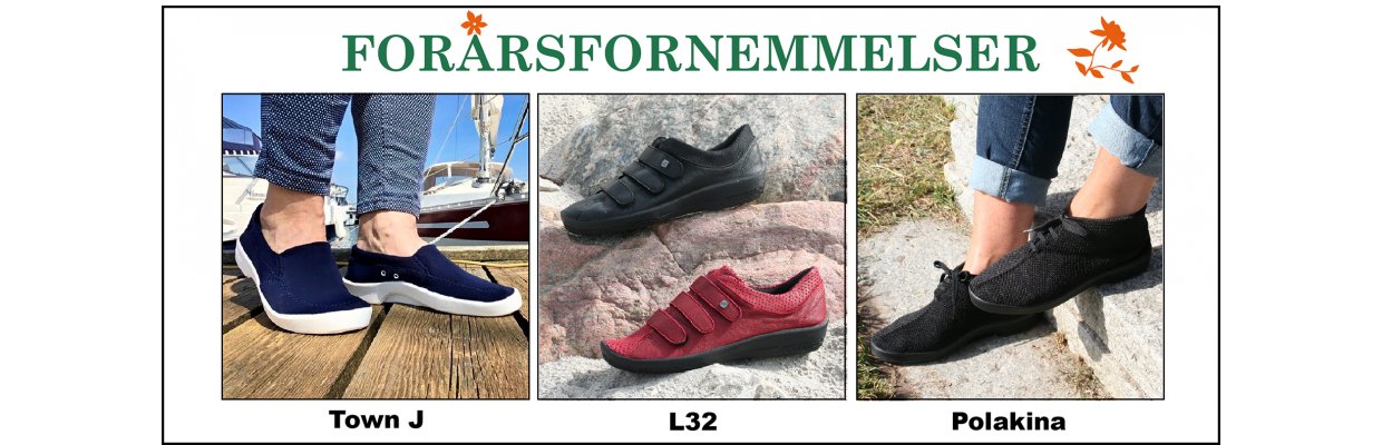 Ømme fødder? Prøv de komfortable Arcopedico sko